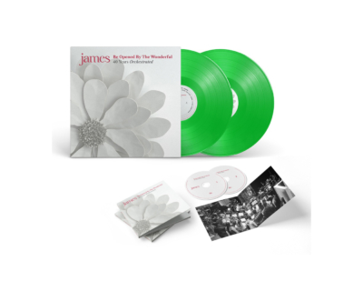 the official JAMES website