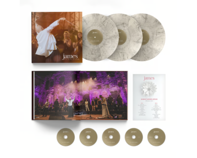 the official JAMES website