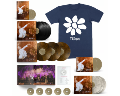 the official JAMES website